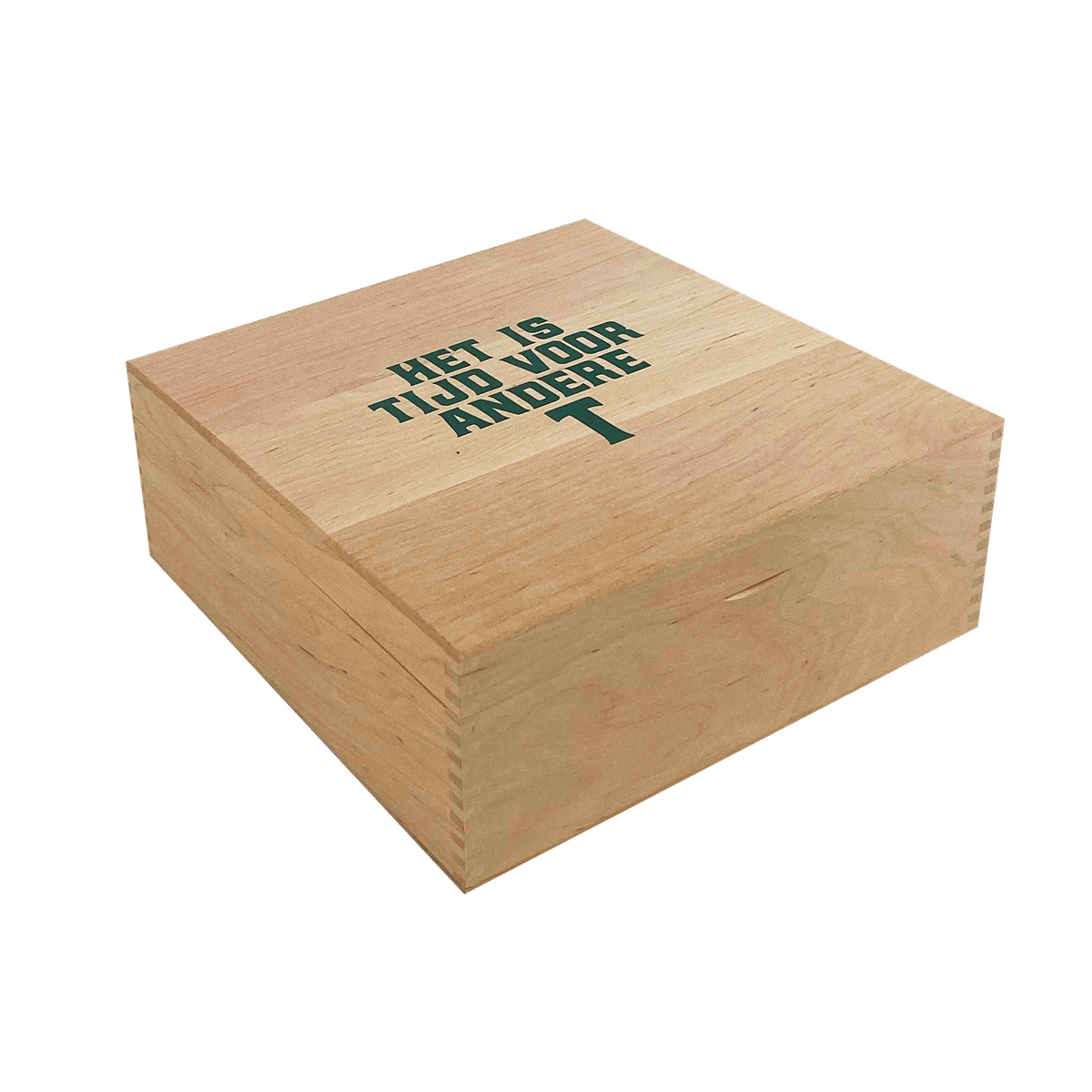 Theedoos 9-vaks naturel – LocalTea